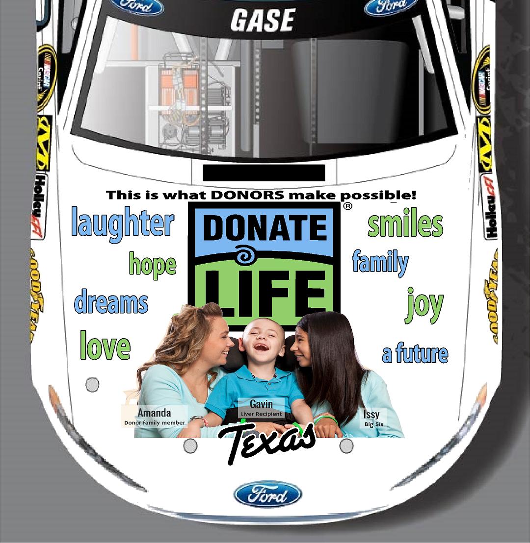 Donate Life Texas NASCAR Honorees – Donate Life Texas