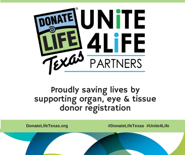 Event Essentials – Donate Life Texas