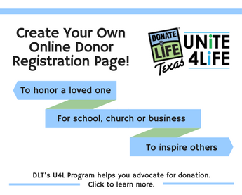 Home - Texas Donor Registry